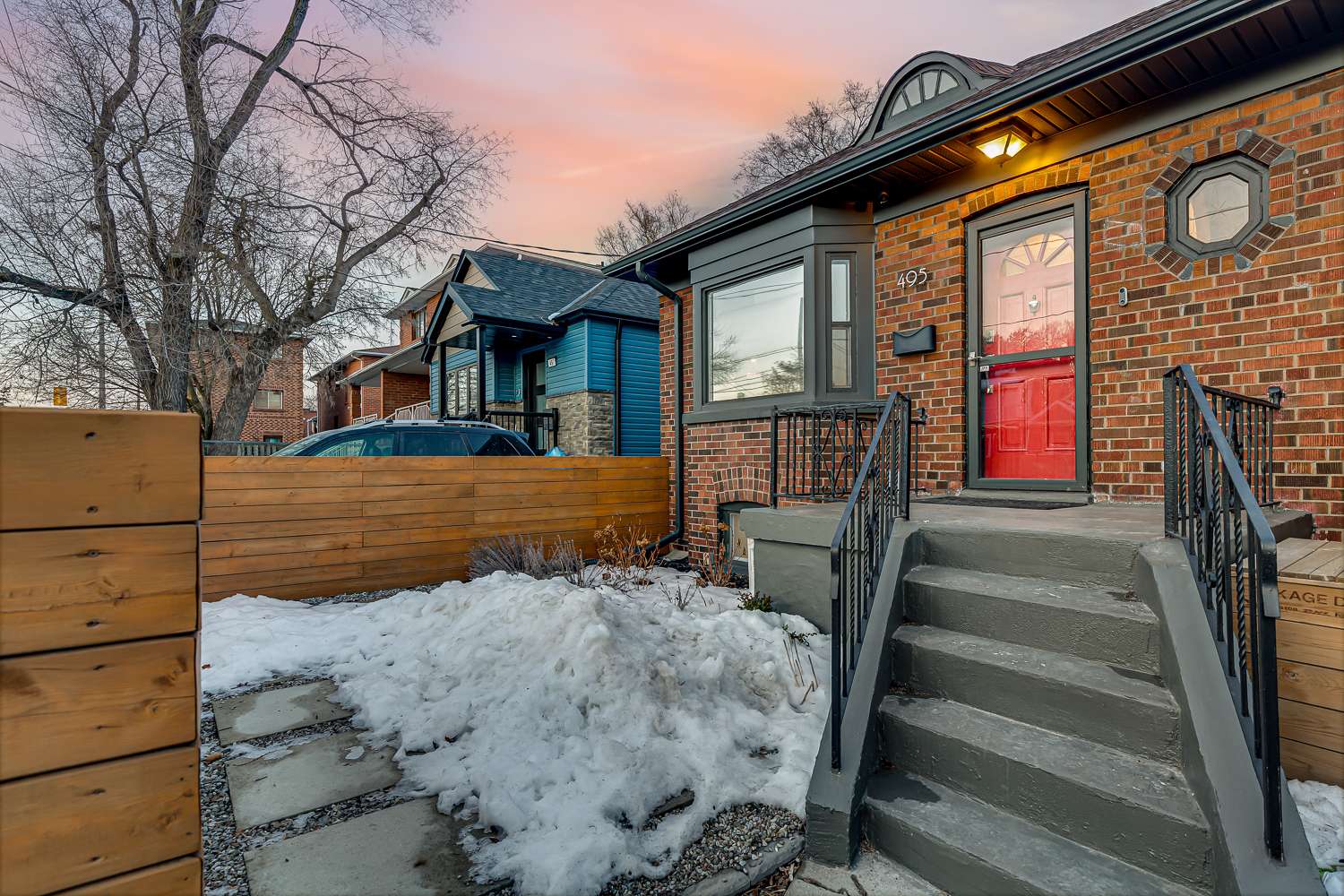 495 Jane St | Upper Bloor West Home | Nested Real Estate