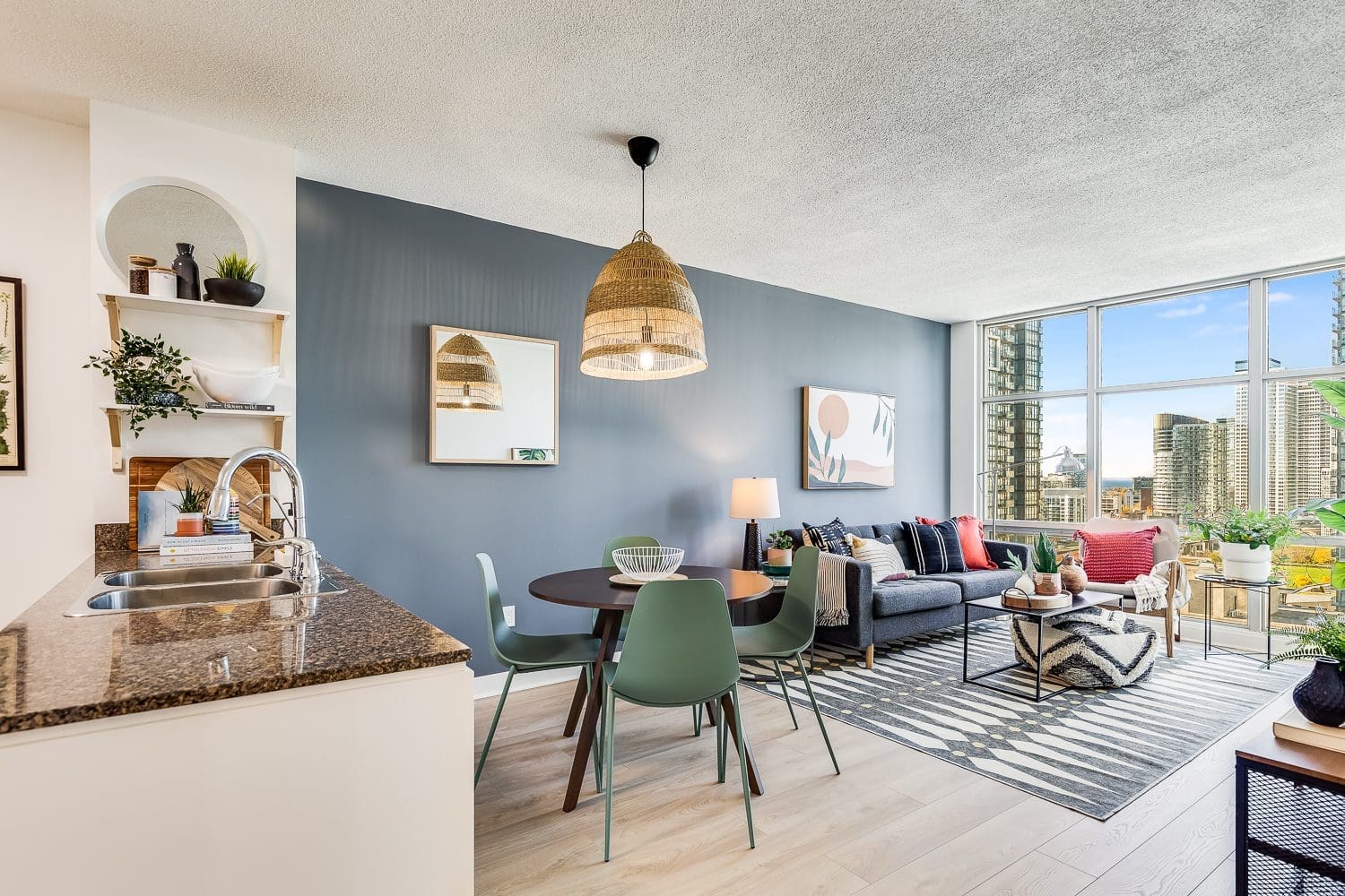 1802-10 Navy Wharf Court | Downtown Condo For Sale | Listed by Nested Real Estate