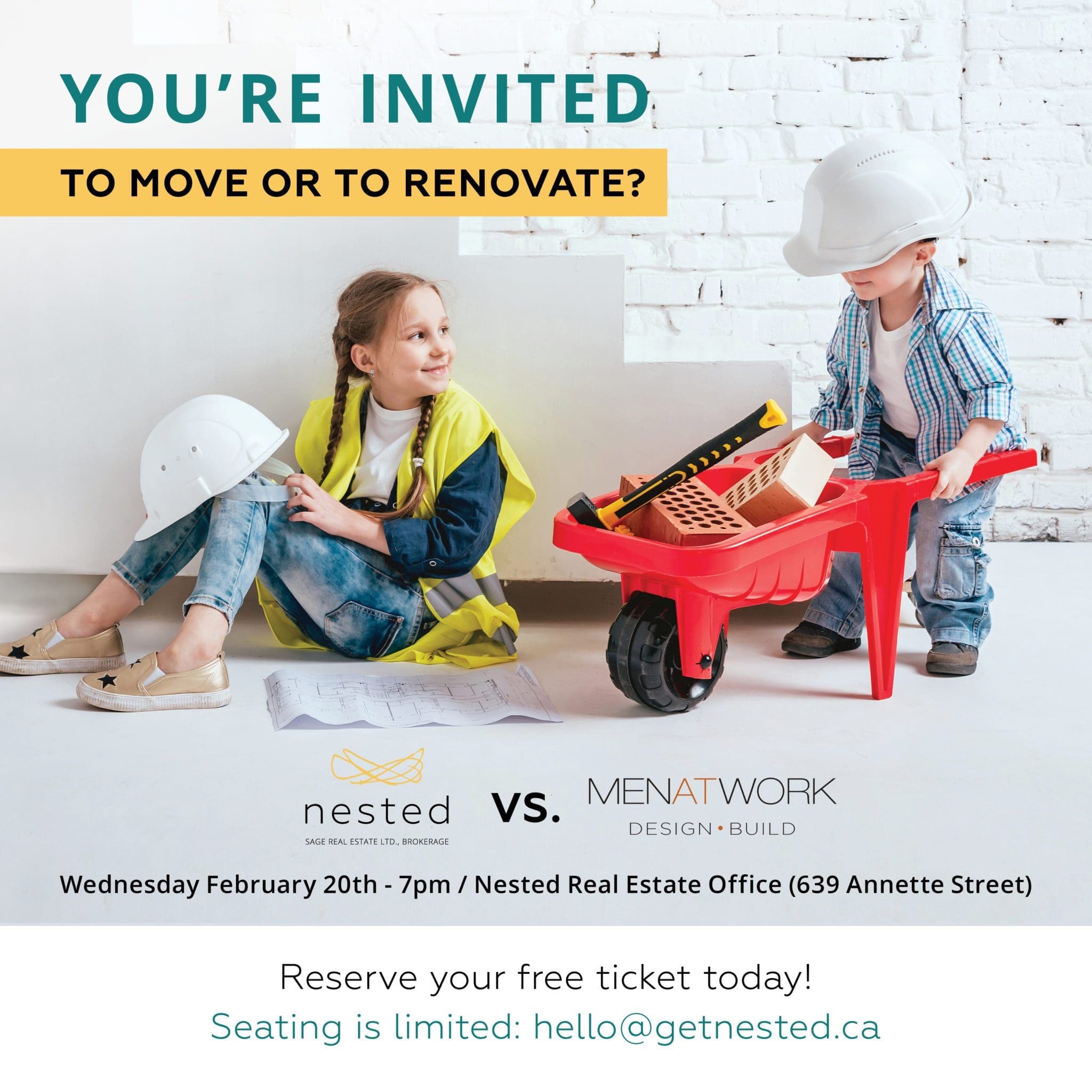 FREE EVENT! - Move vs Renovate - Nested Real Estate