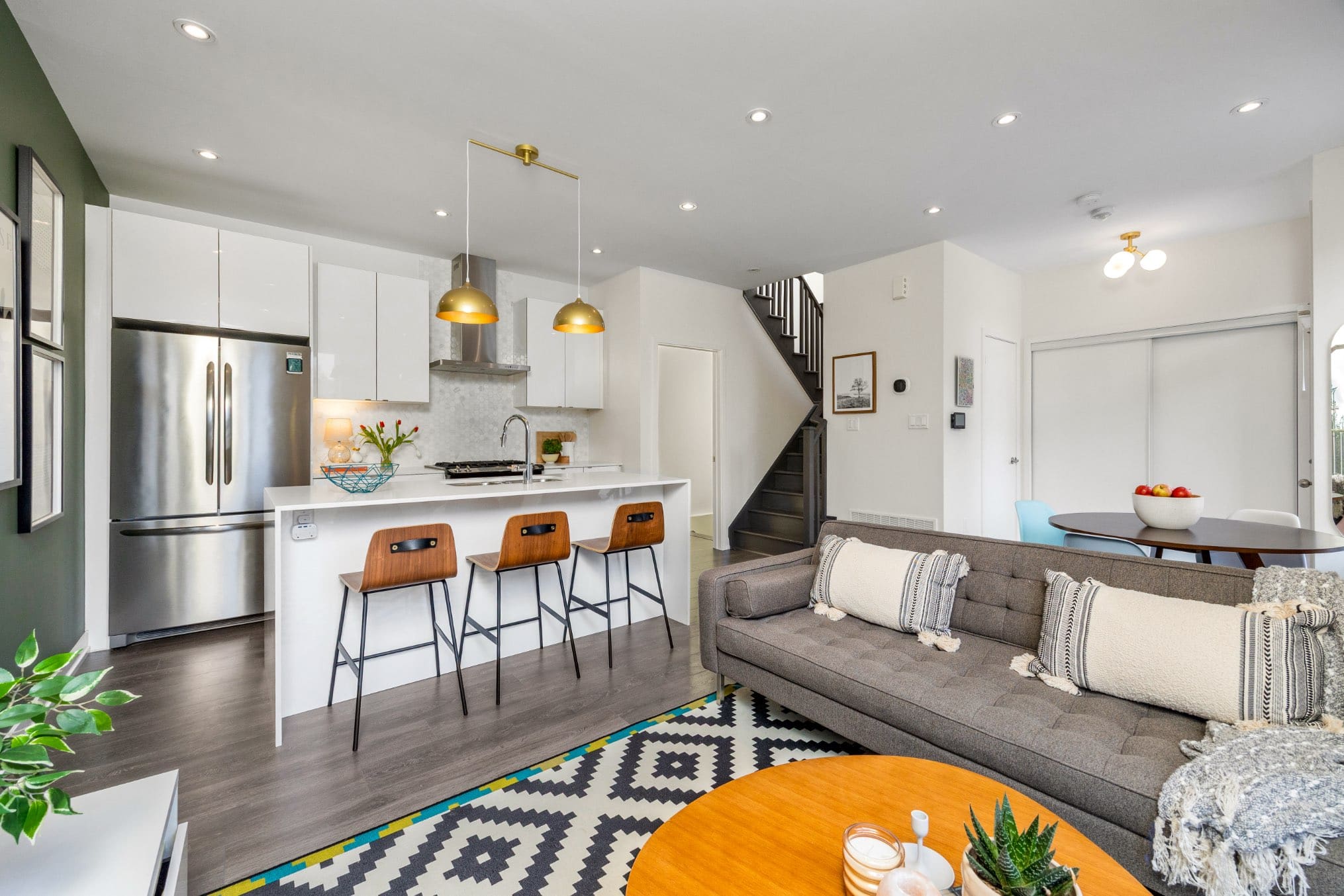 TH4-39 Florence St | Brockton Village Luxury Townhome For Sale